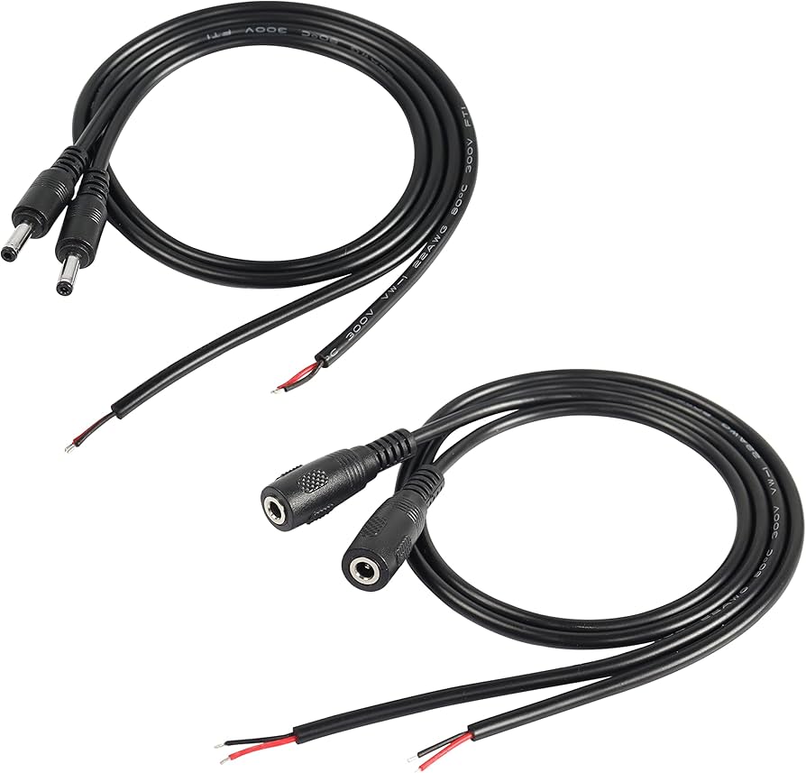 Dây cáp DC đực sang đực (DC cable male to male) - CÔNG TY TNHH HỒ CHÍ ...